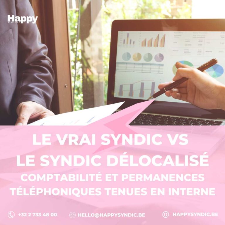 HAPPY SYNDIC : Les signes qui font toute la différence d'un bon syndic